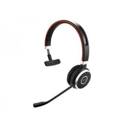 Jabra Evolve 40 MS Mono Kopfhörer Noise cancelling mit kabel mit Mikrofon - Schwarz