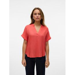 Véro Moda Vero Moda Bluse in Koralle - 40% | Größe XL | Damen-blusen