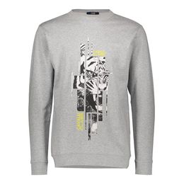 Cavalli Class Sweatshirt in Grau - 85% | Größe XL | Herren-plussize