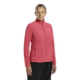 Jack Wolfskin Fleecejacke "Taunus" in Pink - 49% | Größe M | Damenjacken