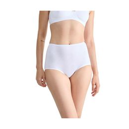 Sloggi Taillenpanty ''24/7'' in Wei&szlig; - 50% | Gr&ouml;&szlig;e 42 | Damen-unterteile