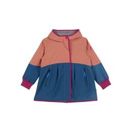 Finkid Regenjacke "Aina move" in Rosa/ Blau - 42% | Größe 140/150 | Babyjacken