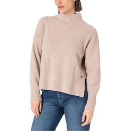 Timezone Pullover in Beige - 77% | Größe XL | Damen-pullover-cardigans