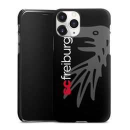 DeinDesign iPhone 11 Pro Handy Premium Case Smartphone Handyh&uuml;lle Schutzh&uuml;lle matt Logo Sc Freiburg Official Licensed Product Premium Case