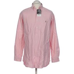 Polo Ralph Lauren Hemd Herren Größe M Second Hand pink
