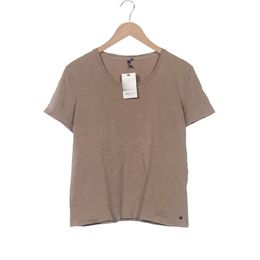 Cecil T-Shirt Damen Gr&ouml;&szlig;e XL Second Hand beige