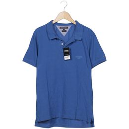 Tommy Hilfiger Poloshirt Herren Größe XL Second Hand blau