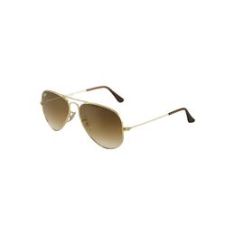 Ray-Ban Sonnenbrille Herren Größe One Size Second Hand gold