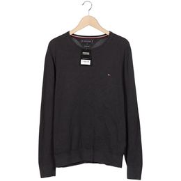 Tommy Hilfiger Pullover Herren Gr&ouml;&szlig;e M Second Hand grau