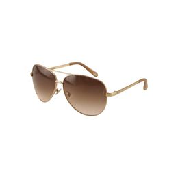 Fossil Sonnenbrille Damen Größe One Size Second Hand gold