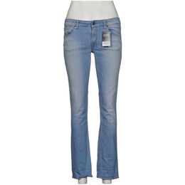 Kings Of Indigo Jeans Damen Gr&ouml;&szlig;e 31 Second Hand hellblau