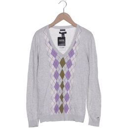 Tommy Hilfiger Pullover Herren Gr&ouml;&szlig;e S Second Hand grau
