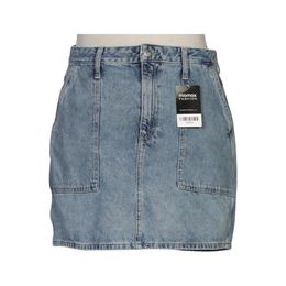Calvin Klein Jeans Rock Damen Größe L Second Hand blau