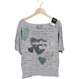 Desigual T-Shirt Damen Gr&ouml;&szlig;e M Second Hand grau