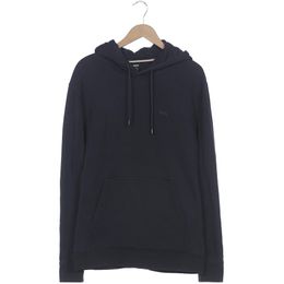 BOSS Black Kapuzenpullover Herren Größe XL Second Hand marine