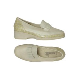 Waldl&auml;ufer WALDL&Auml;UFER Halbschuh Damen Gr&ouml;&szlig;e 38.5 Second Hand beige
