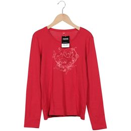 s.Oliver Langarmshirt Damen Gr&ouml;&szlig;e M Second Hand rot