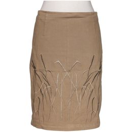 Madeleine Mode MADELEINE Rock Damen Gr&ouml;&szlig;e M Second Hand beige