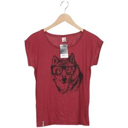 Iriedaily T-Shirt Damen Gr&ouml;&szlig;e S Second Hand rot