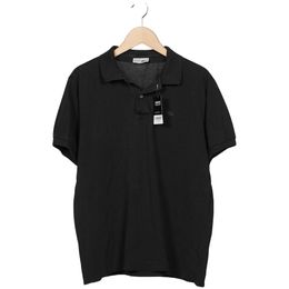 Lacoste Poloshirt Herren Gr&ouml;&szlig;e L/XL Second Hand schwarz