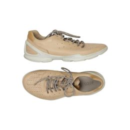 Ecco Halbschuh Damen Größe 36 Second Hand beige