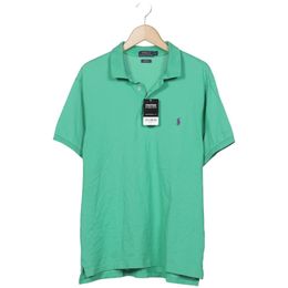 Polo Ralph Lauren Poloshirt Herren Gr&ouml;&szlig;e XL Second Hand gr&uuml;n