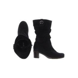 Gabor Stiefel Damen Größe 39.5 Second Hand schwarz