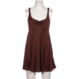Urban Outfitters Kleid Damen Gr&ouml;&szlig;e S Second Hand braun