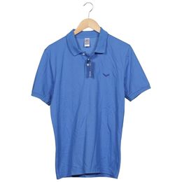 TRIGEMA Poloshirt Herren Gr&ouml;&szlig;e M Second Hand blau