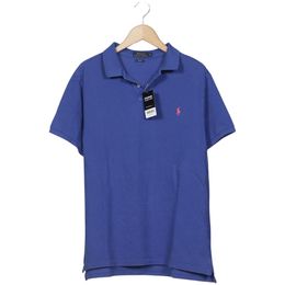 Polo Ralph Lauren Poloshirt Herren Gr&ouml;&szlig;e XL Second Hand blau