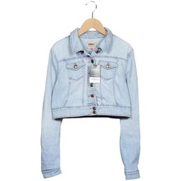Only Jacke Damen Gr&ouml;&szlig;e M Second Hand hellblau