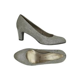 Tamaris Pumps Damen Gr&ouml;&szlig;e 37 Second Hand silber