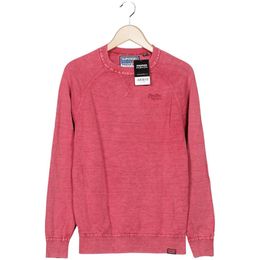 Superdry Pullover Herren Größe L Second Hand rot