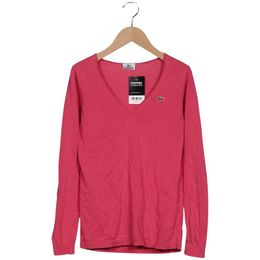 Lacoste Pullover Damen Gr&ouml;&szlig;e XS Second Hand pink