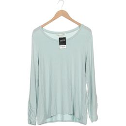 Oui Langarmshirt Damen Gr&ouml;&szlig;e L Second Hand hellblau