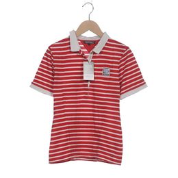 Tommy Hilfiger Poloshirt Damen Größe M Second Hand rot