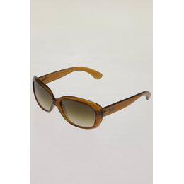 Ray-Ban Sonnenbrille Damen Größe One Size Second Hand braun