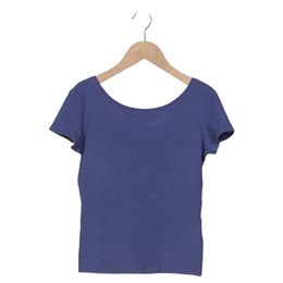 MAX & Co. MAX&Co. T-Shirt Damen Gr&ouml;&szlig;e XS Second Hand blau