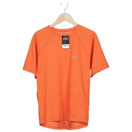 asics T-Shirt Herren Gr&ouml;&szlig;e L Second Hand orange