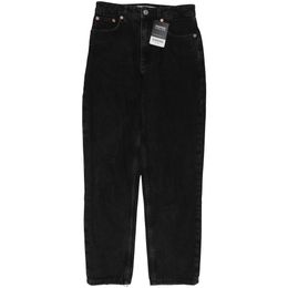 Mango Jeans Damen Gr&ouml;&szlig;e 25/26 Second Hand schwarz