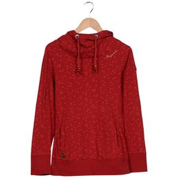 Ragwear Kapuzenpullover Damen Größe XL Second Hand rot