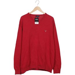 Gant Pullover Herren Gr&ouml;&szlig;e XXL Second Hand rot