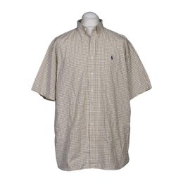 Polo Ralph Lauren Hemd Herren Gr&ouml;&szlig;e XL Second Hand beige