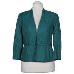 Bexleys woman Bexleys Blazer Damen Größe L Second Hand türkis