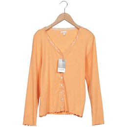 Deerberg Strickjacke Damen Gr&ouml;&szlig;e S Second Hand orange