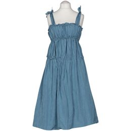 Zara Kleid Damen Größe M Second Hand blau