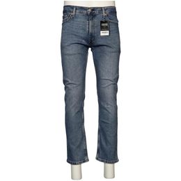 Levi's LEVI'S Jeans Herren Größe 33 Second Hand blau
