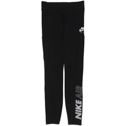 Nike Stoffhose Damen Gr&ouml;&szlig;e S Second Hand schwarz