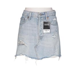 Levi's LEVI'S Rock Damen Gr&ouml;&szlig;e S Second Hand hellblau