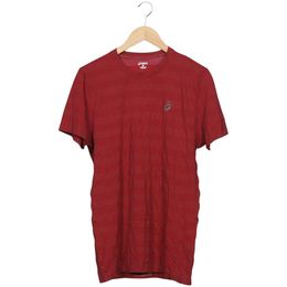 asics T-Shirt Herren Gr&ouml;&szlig;e L Second Hand rot